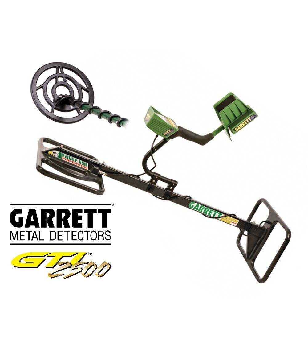 détecteur de métaux Garrett GTI Suisse