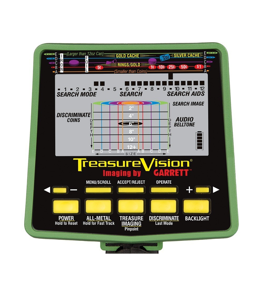 GARRETT GTI 2500 PACK GRANDE PROFONDEUR
