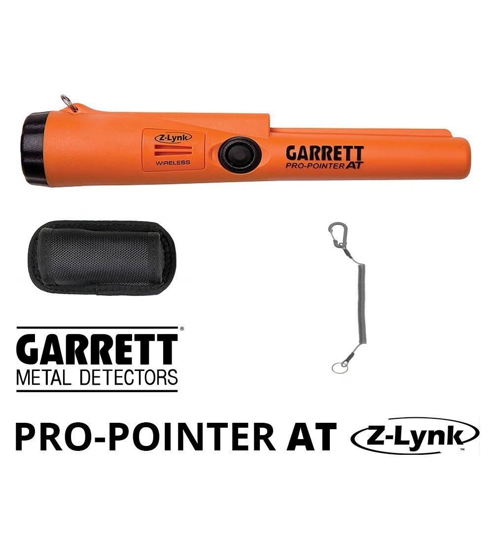 Garrett Ace Apex with headphones and Pro-Pointer AT Z-Lynk