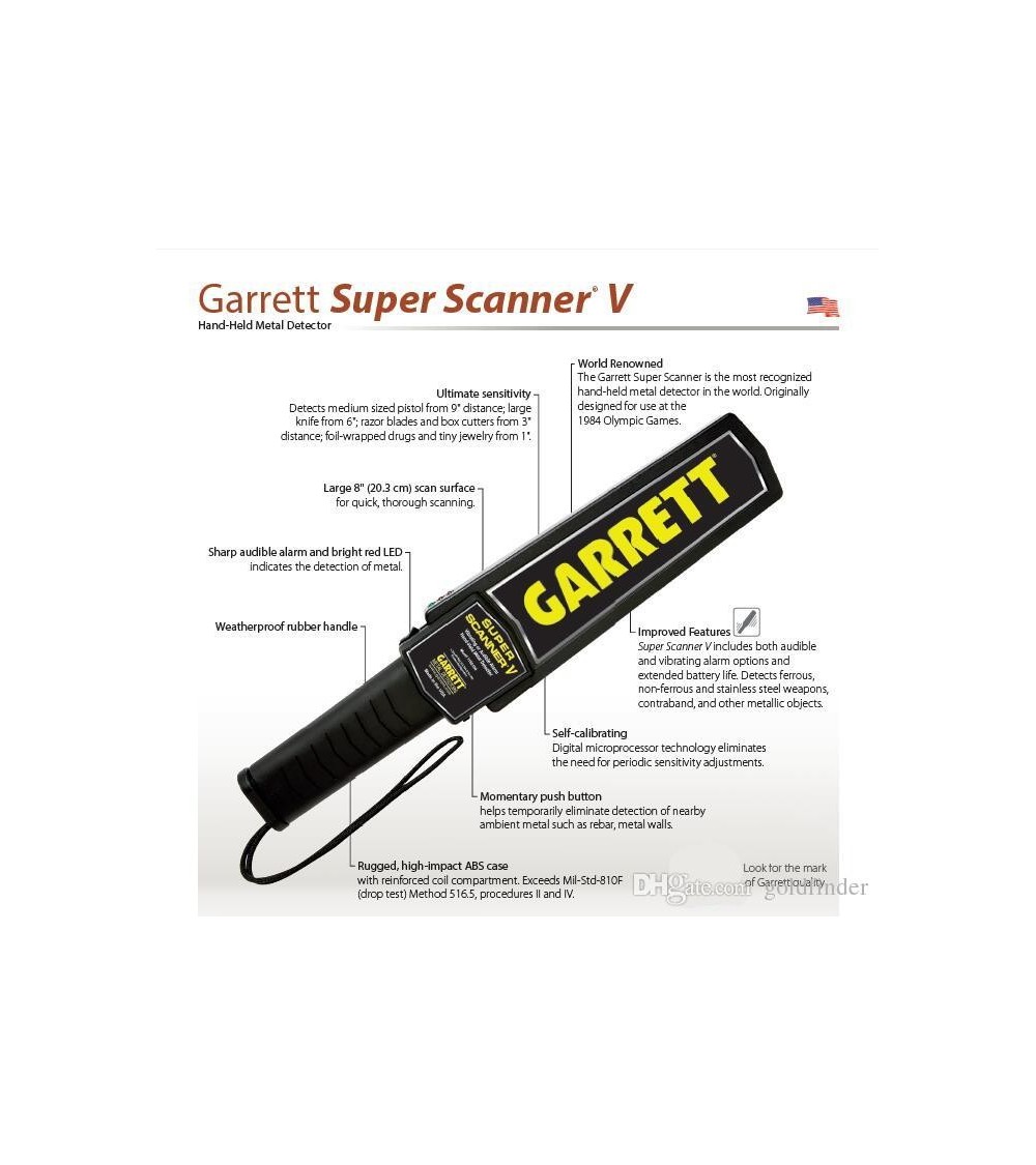 GARRETT SUPER SCANNER V