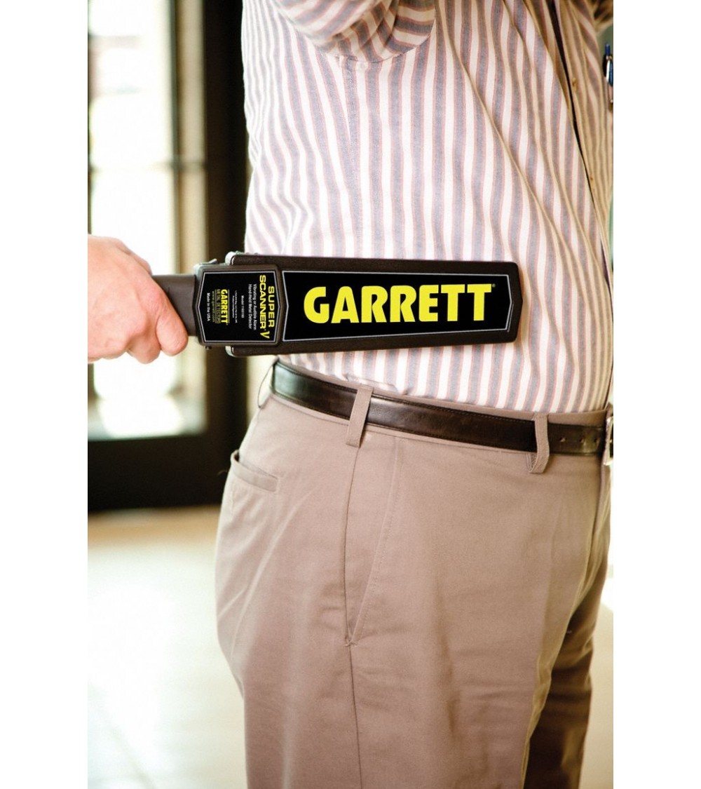 GARRETT SUPER SCANNER V