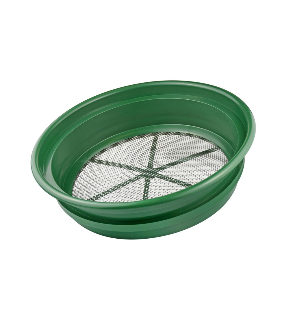 13-1/4"/1/8" Mesh Stackable Sifting Pan