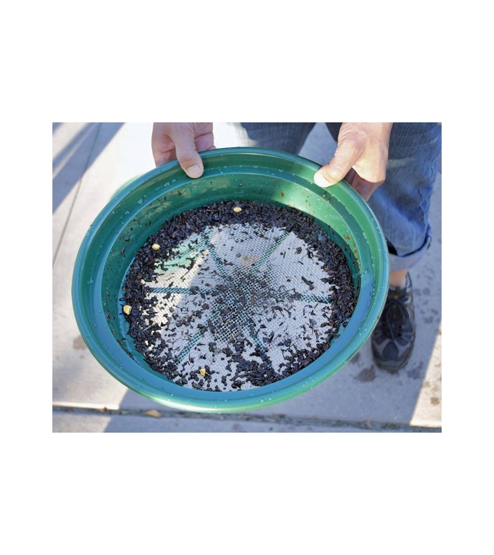 13-1/4"/1/8" Mesh Stackable Sifting Pan