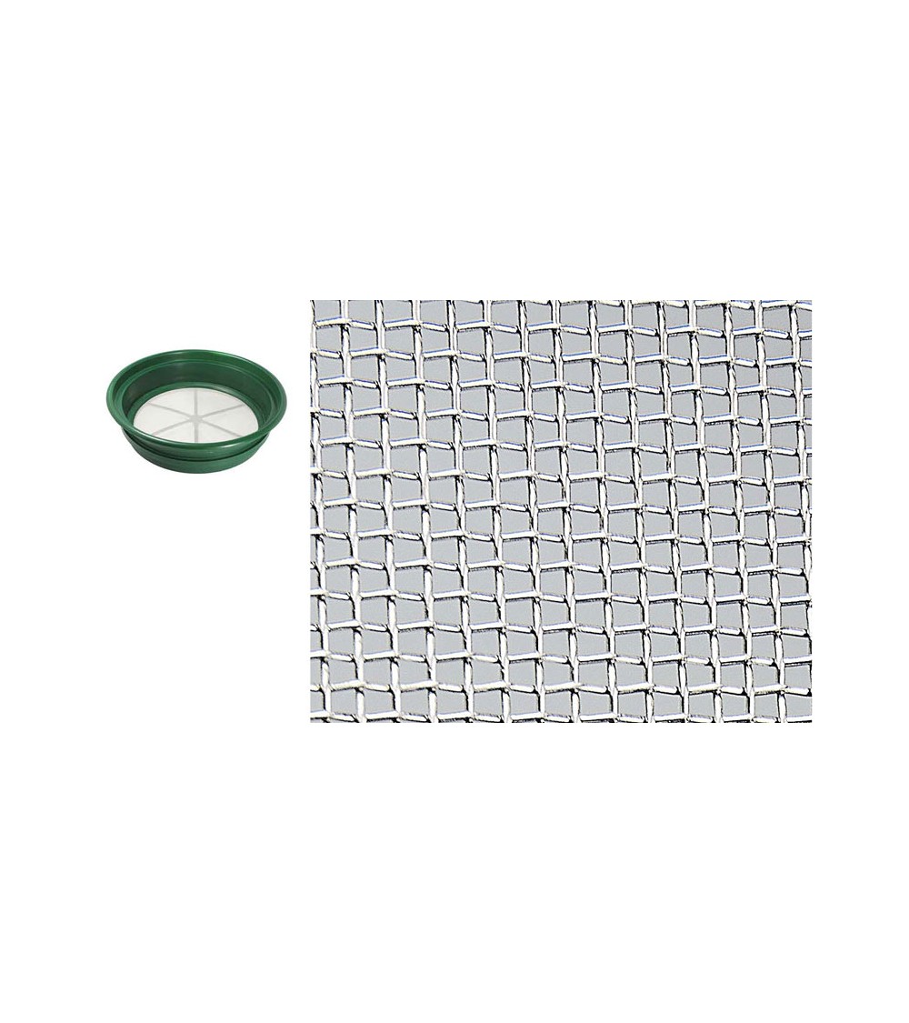 13-1/4"/1/20" Mesh Stackable Sifting Pan