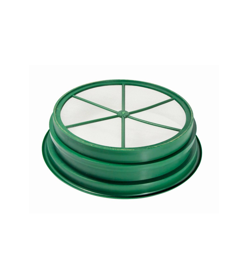 13-1/4"/1/20" Mesh Stackable Sifting Pan