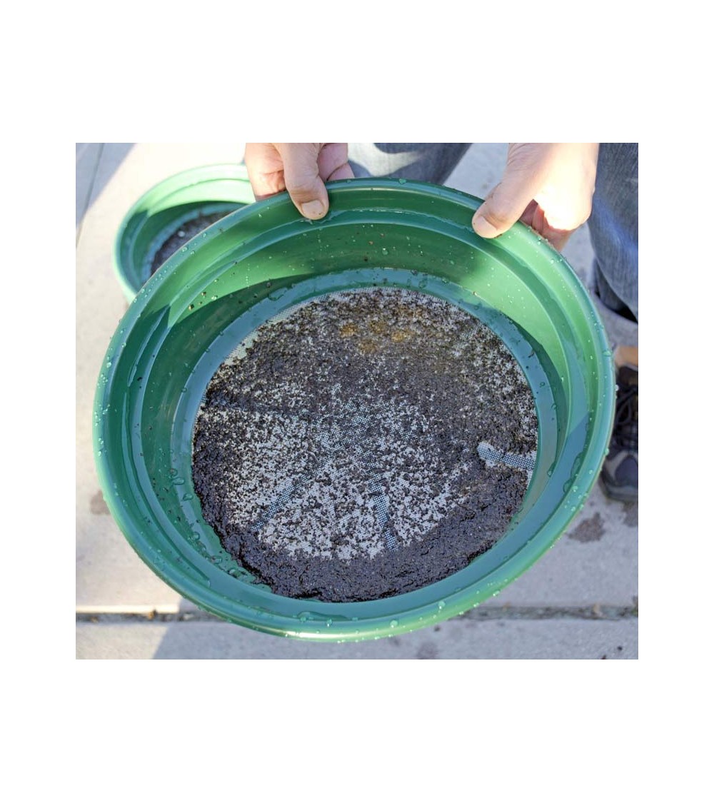 13-1/4"/1/20" Mesh Stackable Sifting Pan