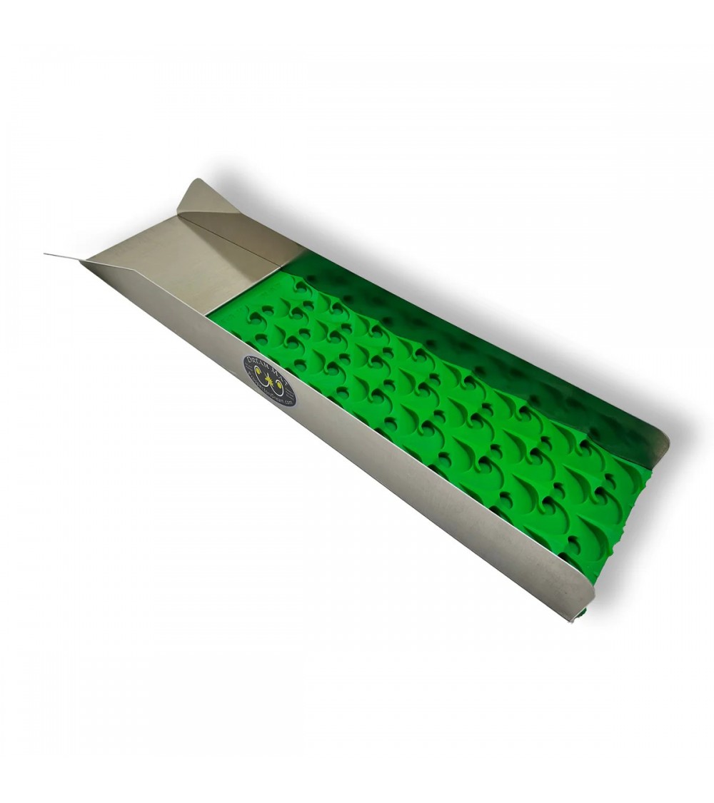 8x35 Sluice Box With Dredge Dream Mat