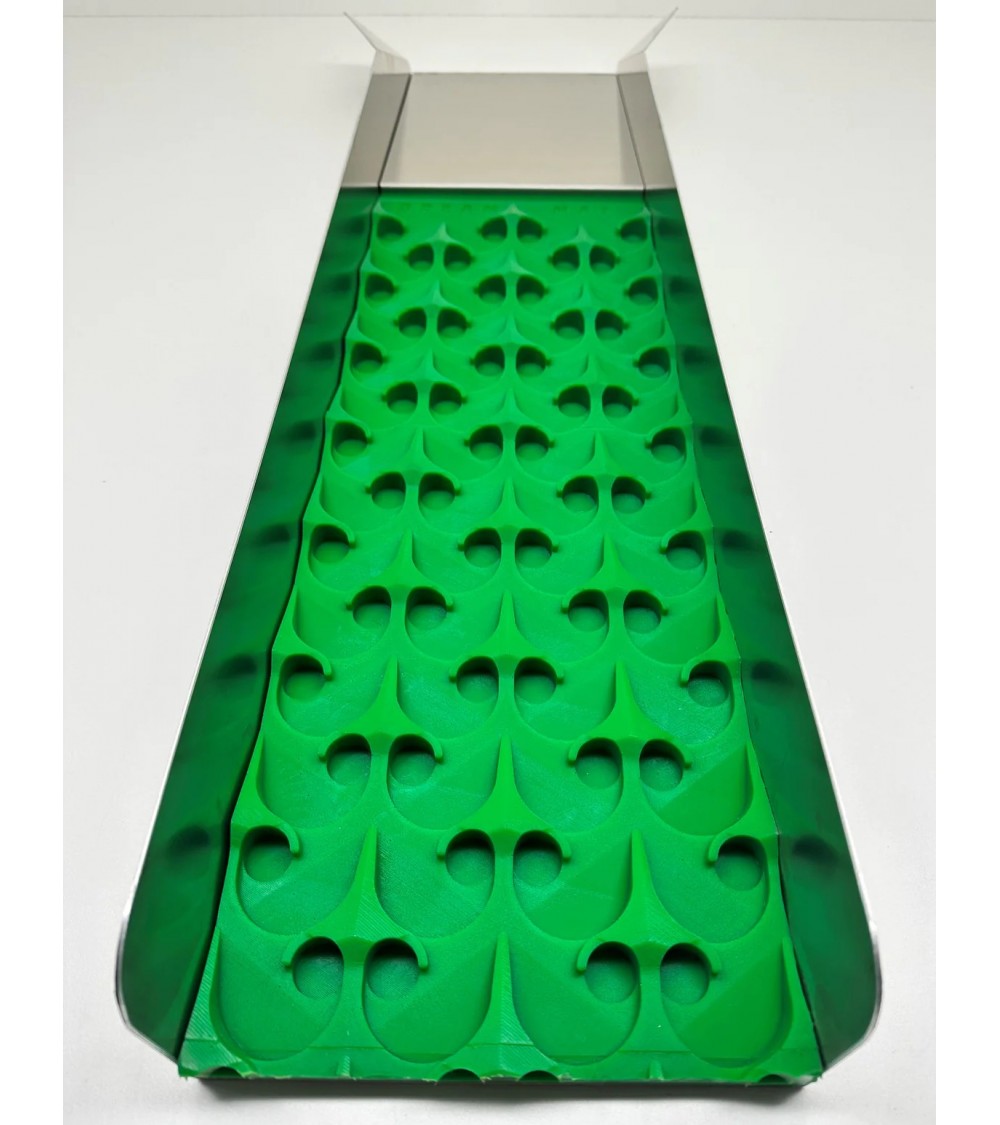 8x35 Sluice Box With Dredge Dream Mat