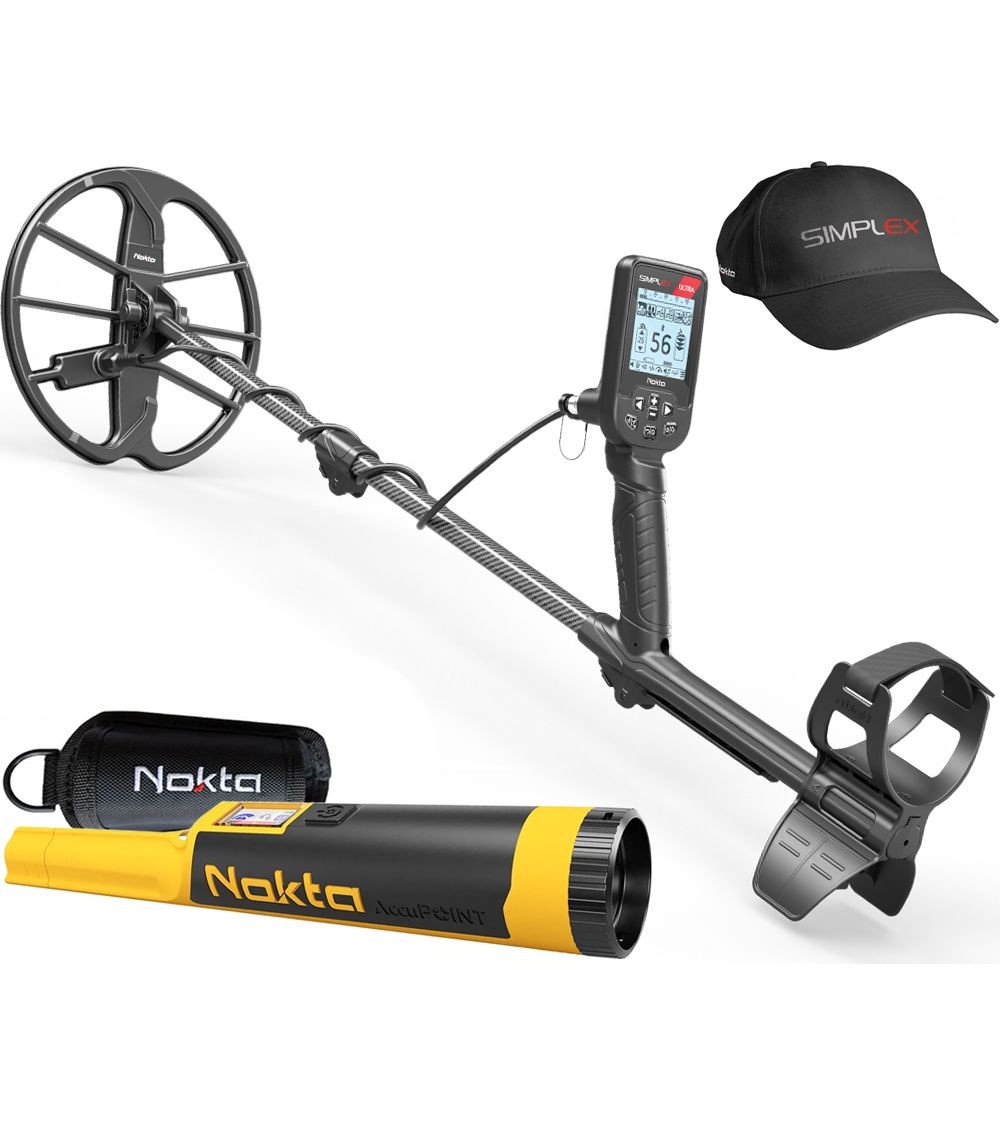 Nokta Simplex Ultra + Pinpointer AccuPOINT