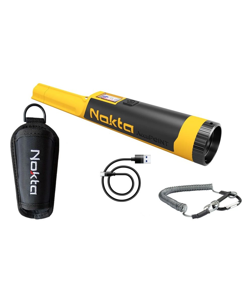 Nokta Simplex Ultra with Bluetooth headset, AccuPOINT Pinpointer and accessory kit