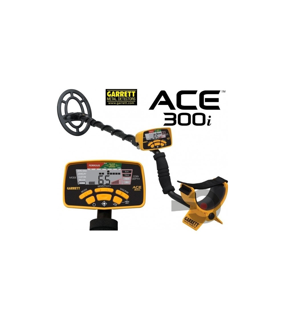 GARRETT ACE 300 I Used