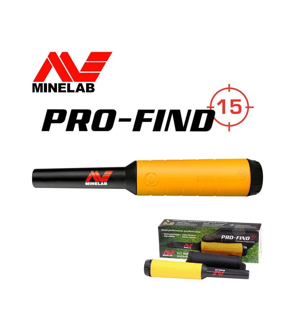 Minelab GO-FIND 22 Pack
