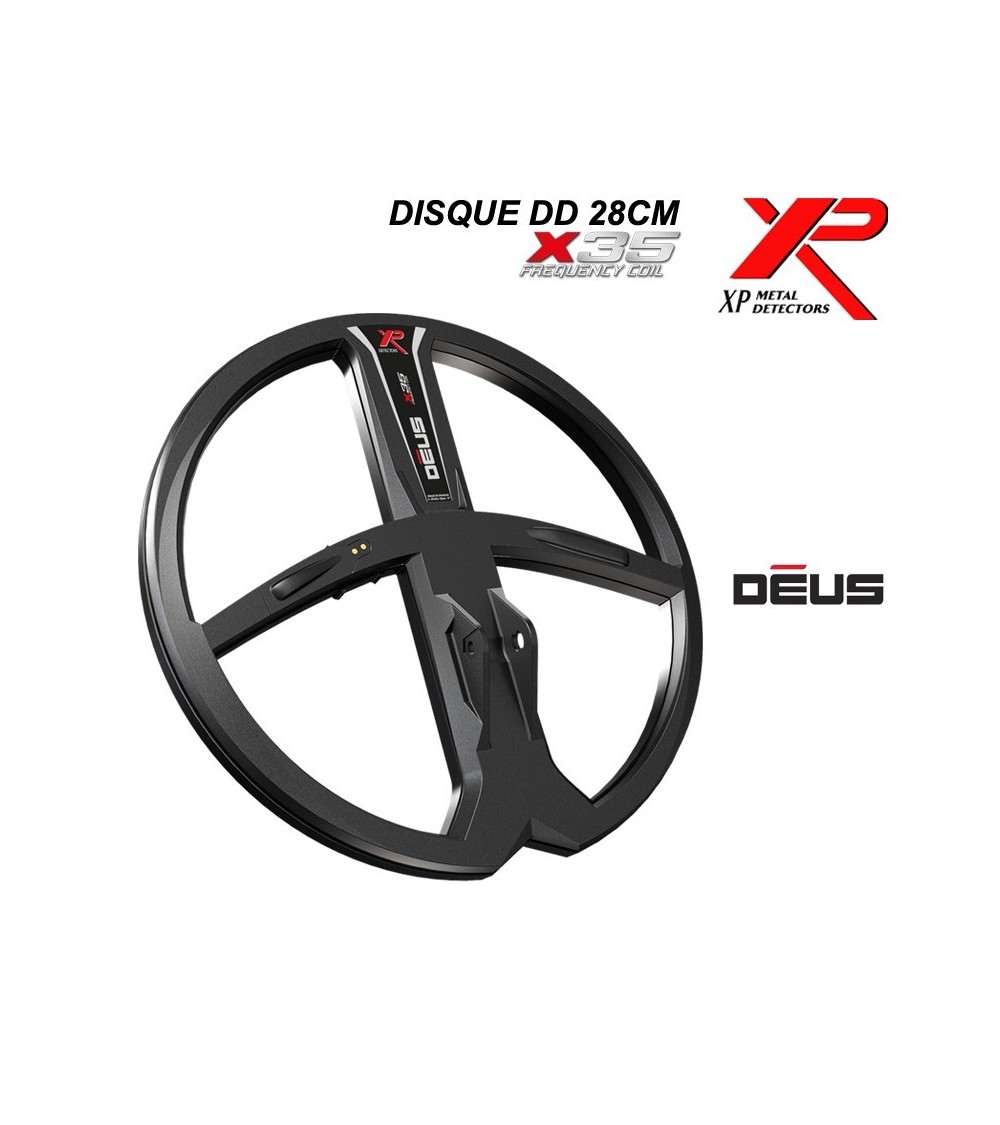 XP DEUS FULL 28 CM X 35 WS4 + MI-6
